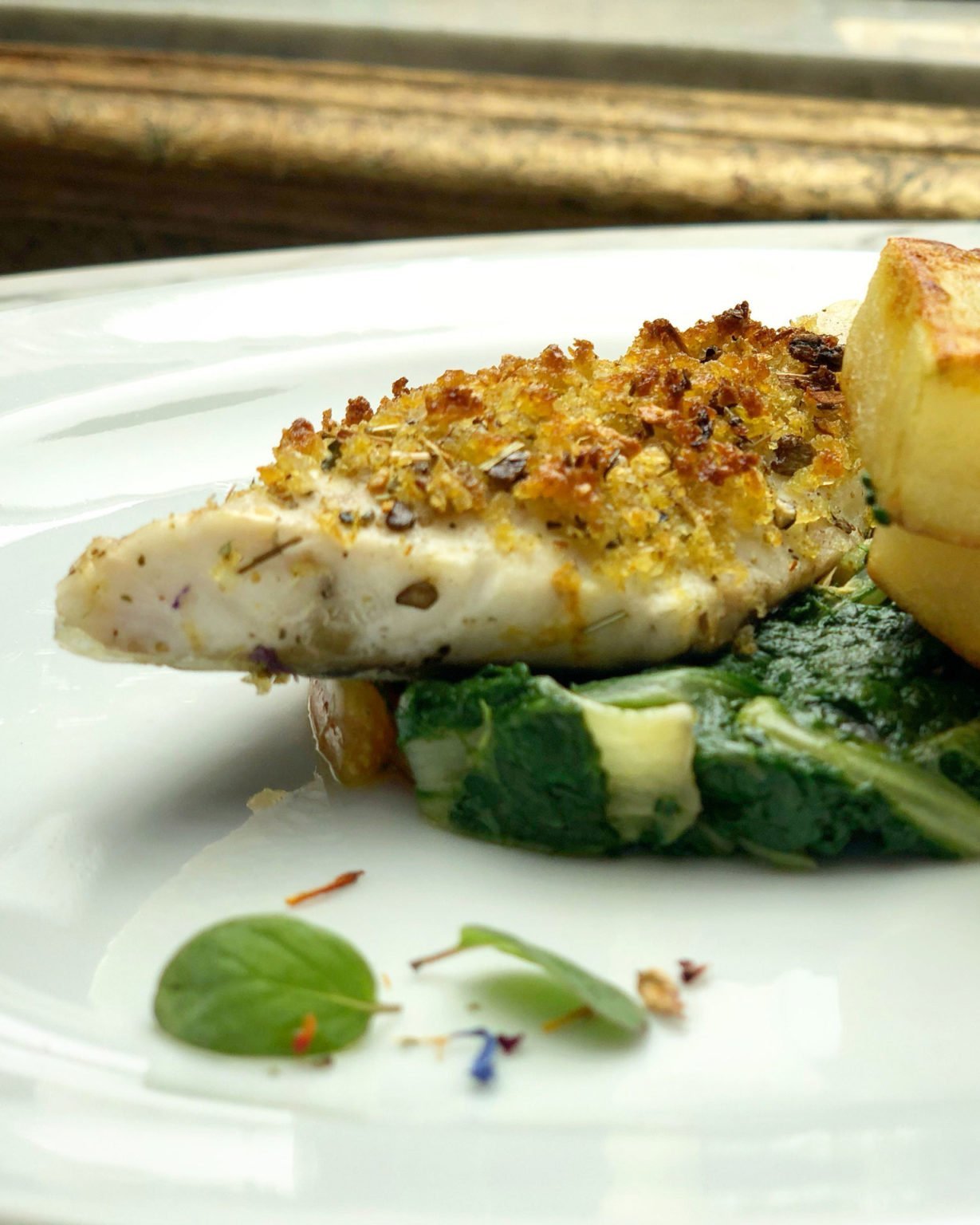 Filetto di Ombrina alla Boost - Wilden Herbals - Share your nature